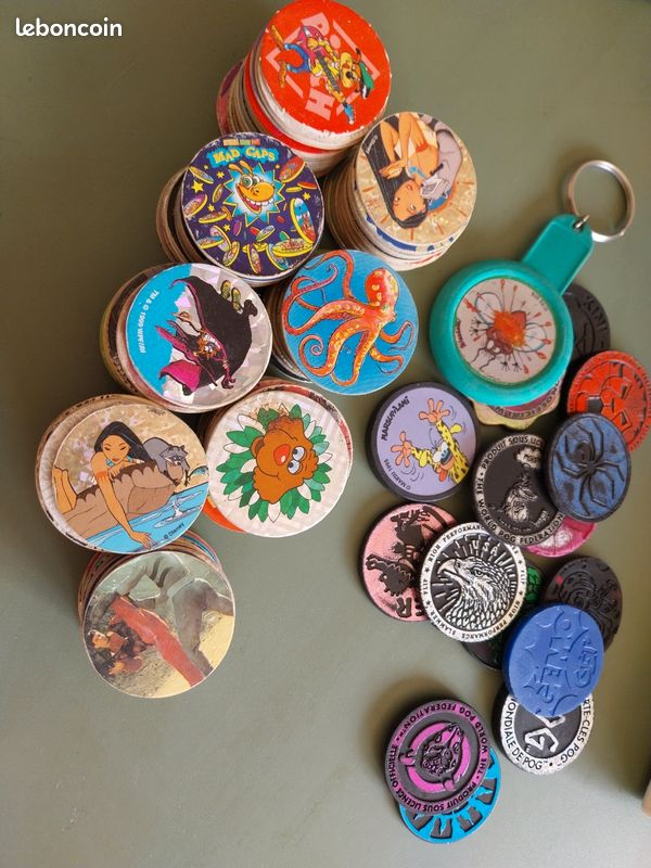 Pogs - Collection