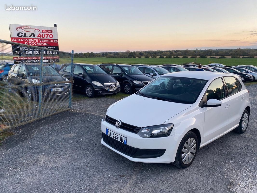 Volkswagen Polo 1.2 tdi 75cv 172136km 1ère main - Voitures