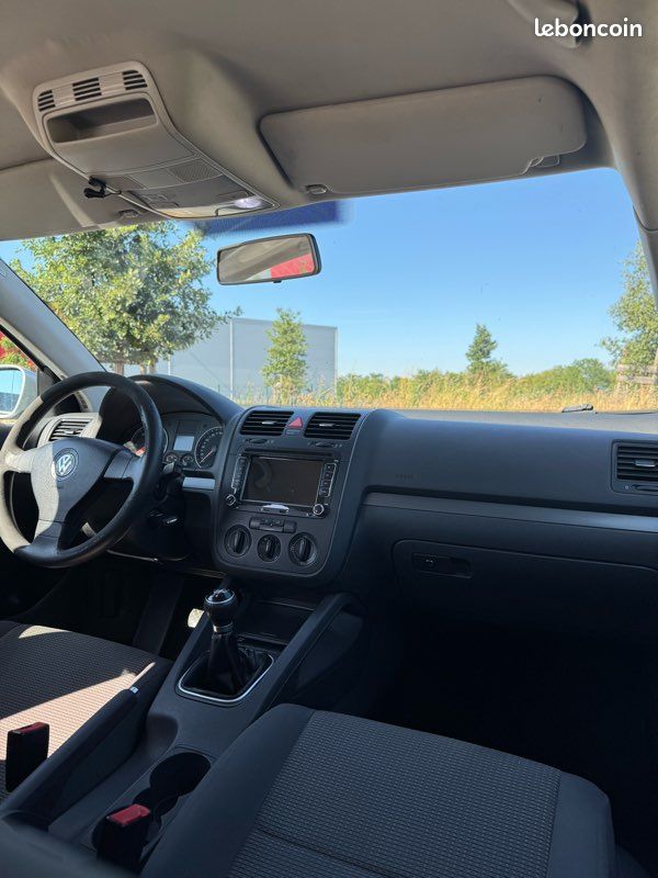 Golf 5 Break 1l9 Tdi 2009 - Voitures