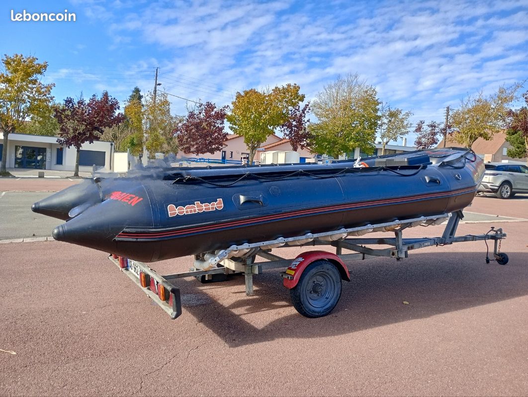 Ensemble Bombard commando C5 - Nautisme