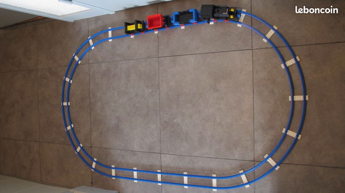 Lego n° 171 / le circuit de train - Jeux & Jouets