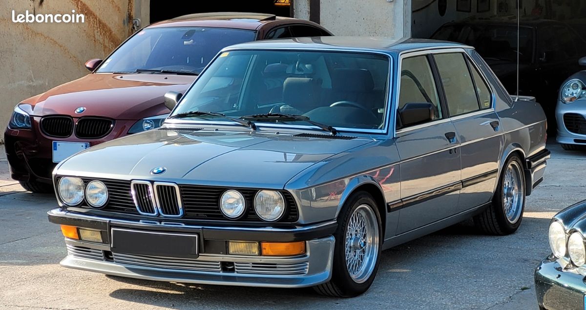 BMW E28 520i BBS - Voitures