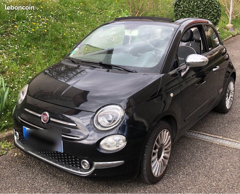 Fiat 500 C Phase 2 Cabriolet - Voitures