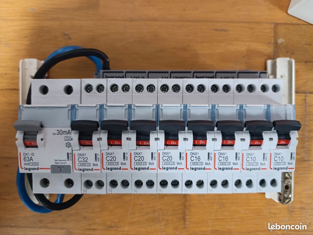 Tableau électrique - Bricolage