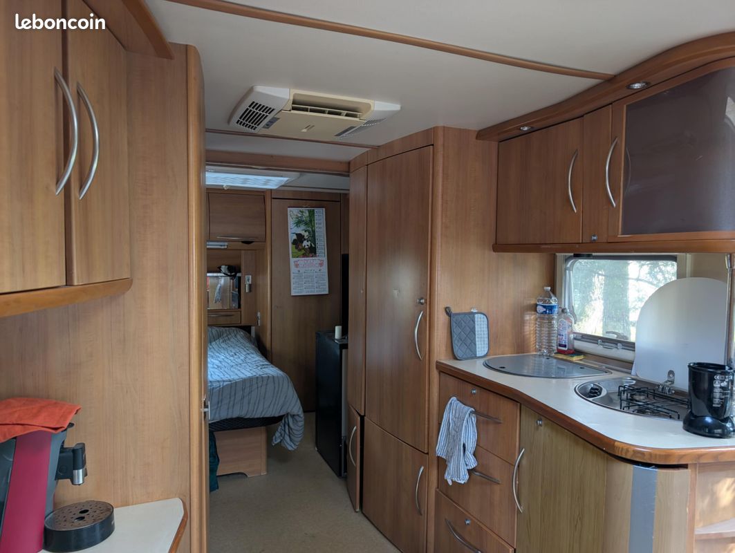 Caravane Fendt Topaz 2007 - Caravaning