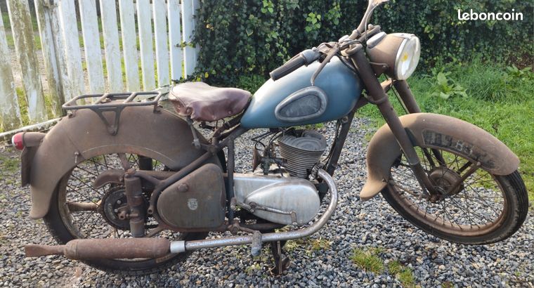 125 vintage d'occasion - Motos - leboncoin