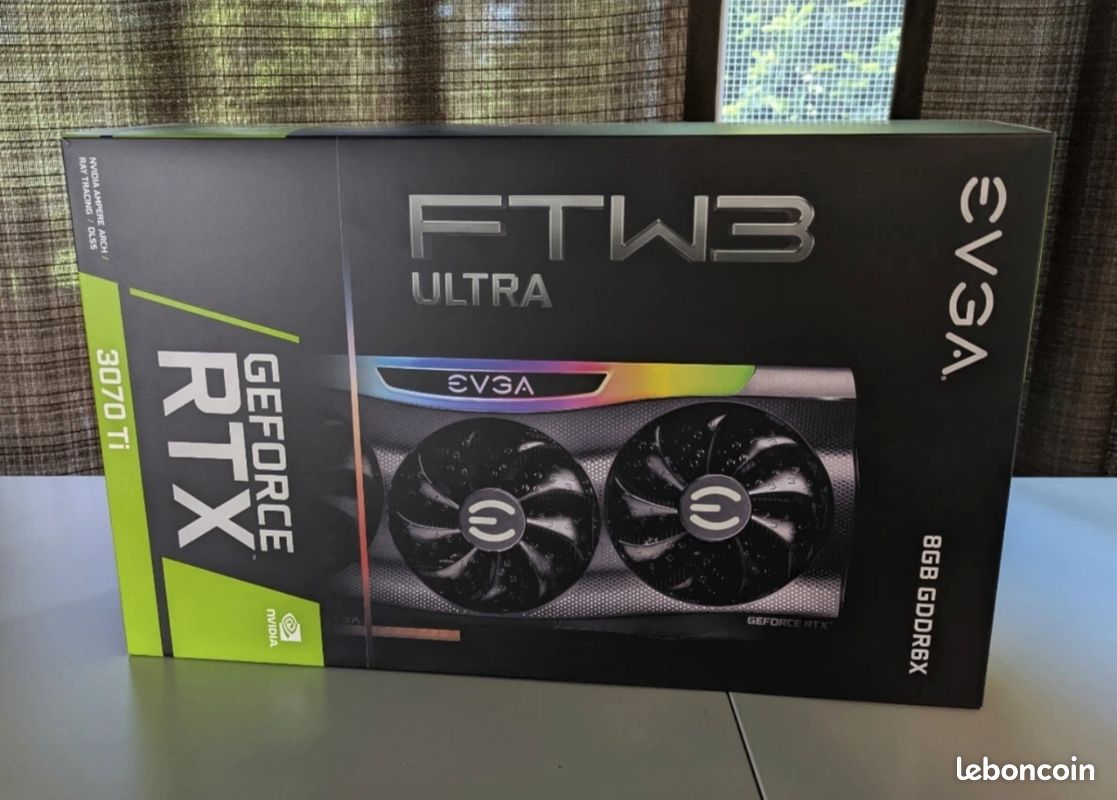 EVGA GeForce RTX 3070 Ti FTW3 Ultra Gaming - Accessoires informatique