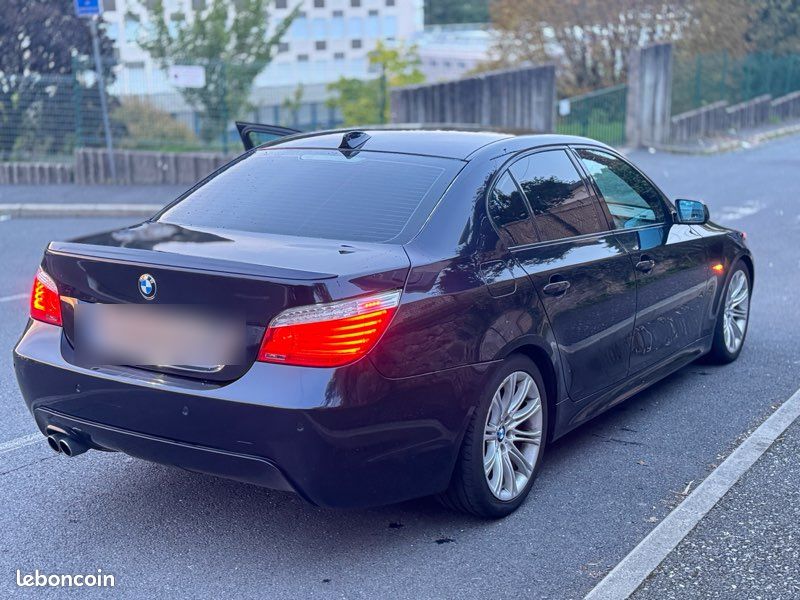 Bmw 535D e60 lci Pack M boite F1 - Voitures