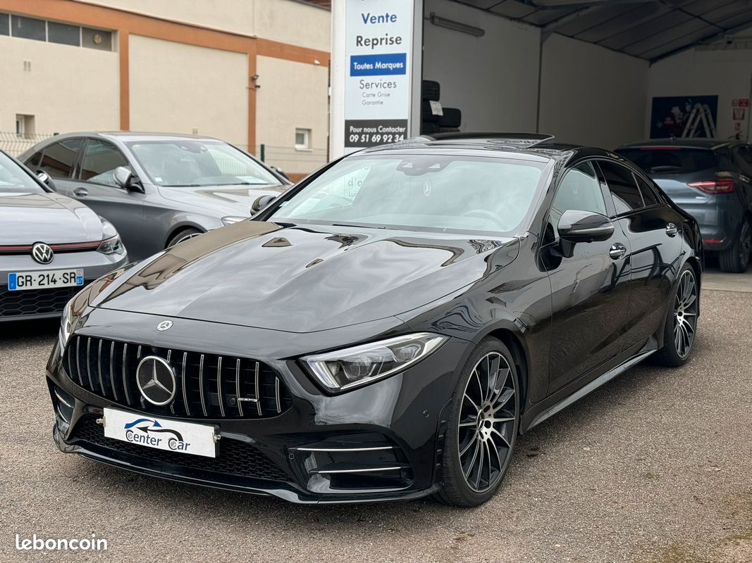 Mercedes CLS 400d AMG 340 Édition 1 4Matic 9G-Tronic - Full - Voitures