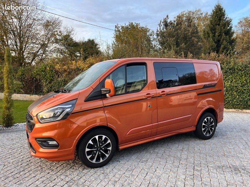 Ford Transit Custom Sport 185 Cv 5 Places
