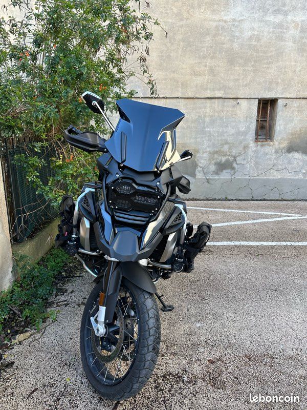 Gs1250 ADV triple black full options - Motos