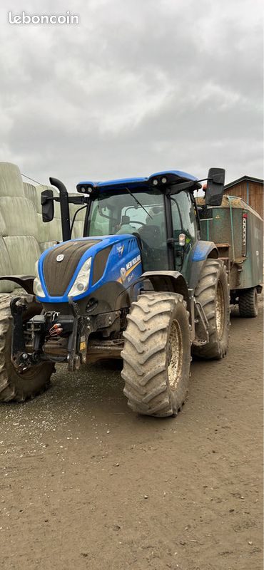 New Holland T6125 - Tracteurs