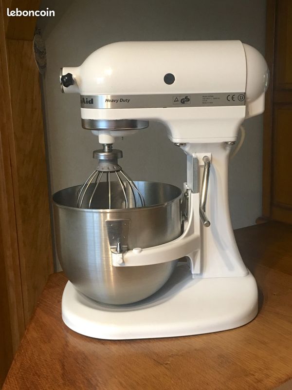 Robot pâtissier KITCHENAID Heavy Duty 4,8 Litres, Mélangeur, Pétrin ...