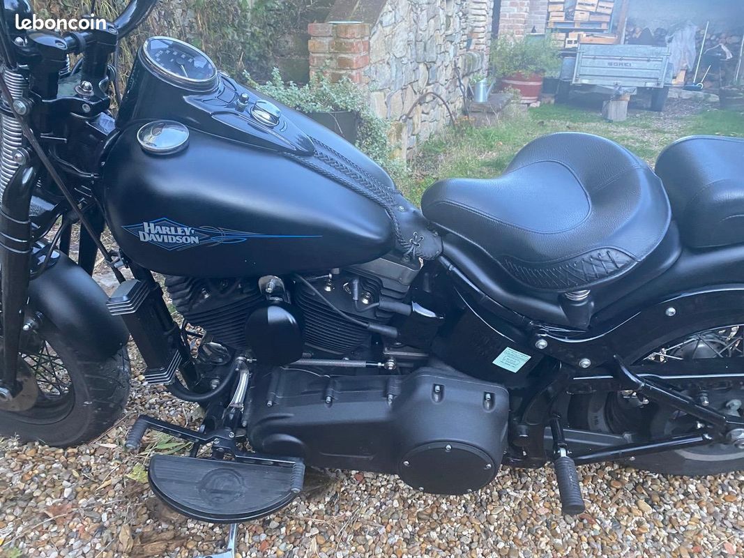 Harley Cross Bones 2011 - Motos