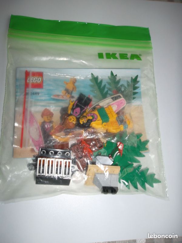 Lego 850449 Minifigure beach accessory - Jeux & Jouets