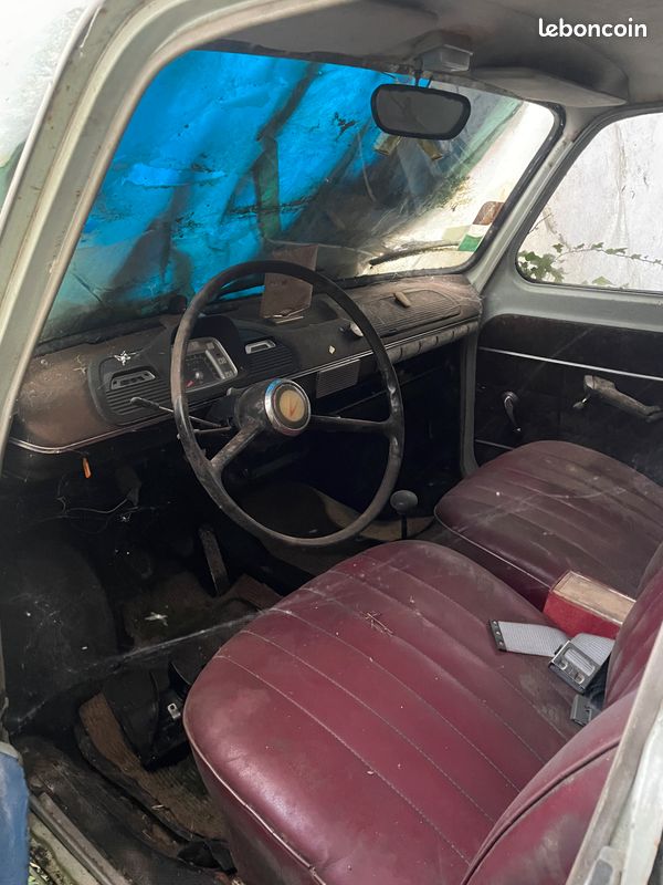 Simca 1000 - Voitures