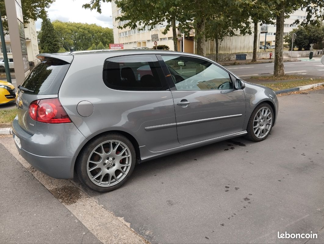 Golf 5 gti édition 30 - Voitures