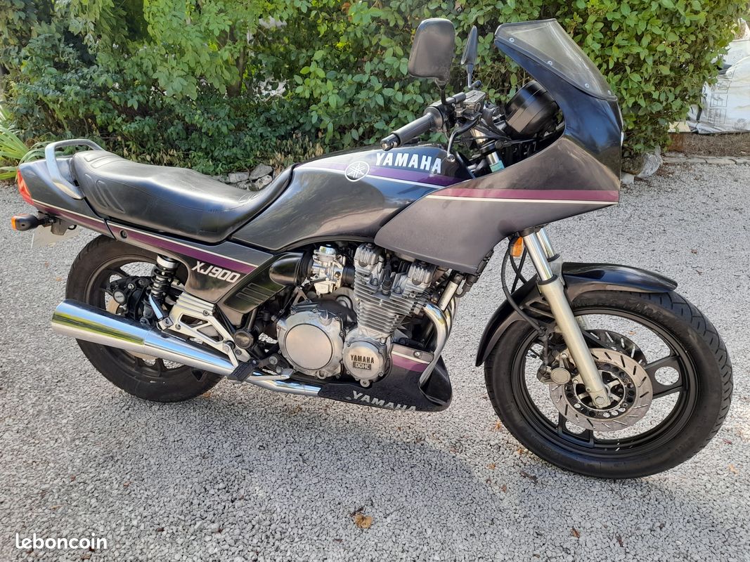 Yamaha xj 900 - Motos