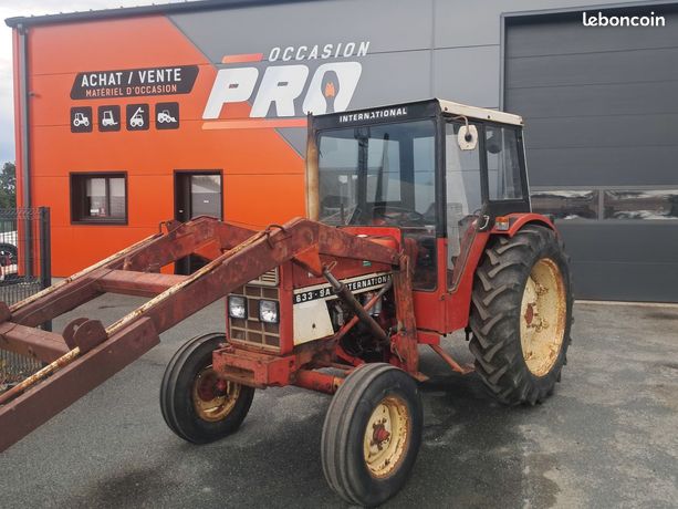 Ih 633 d'occasion - Tracteurs - leboncoin