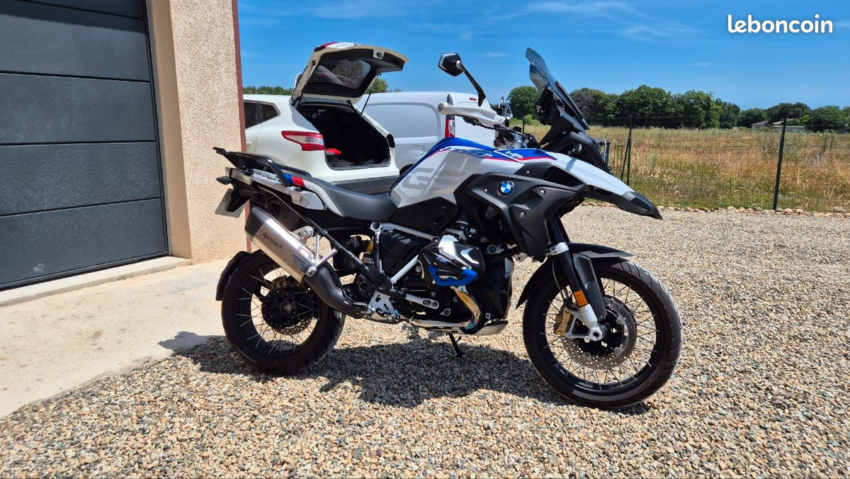 🤩 BMW 1250 GS HP full équipée 🤩 - Motos