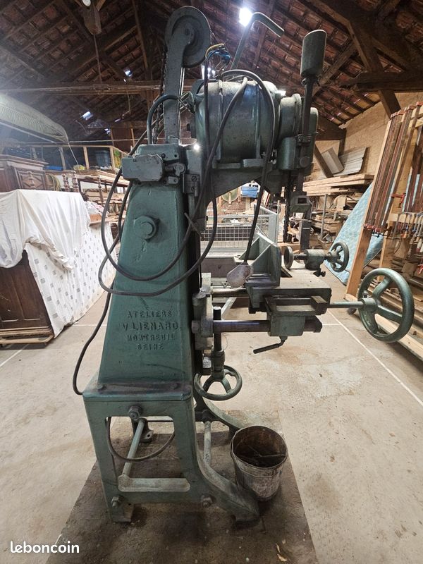 Machine à bois - Bricolage