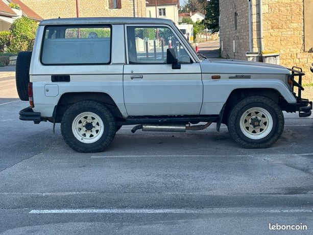 Toyota lj 70 d'occasion - Voitures - leboncoin