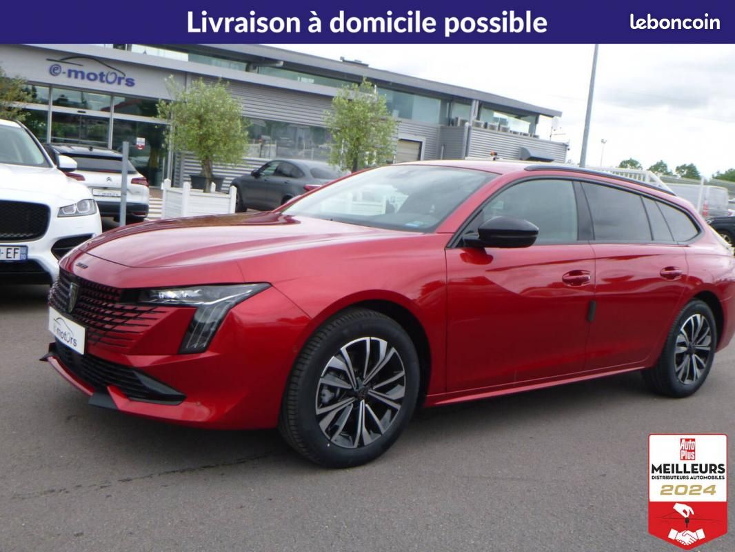 Peugeot 508 SW BlueHDi 130 S&S EAT8 Allure +Pack Confort + - Voitures