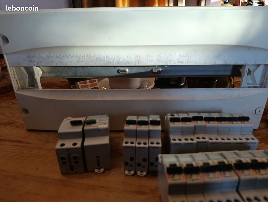 Disjoncteurs Legrand - Bricolage