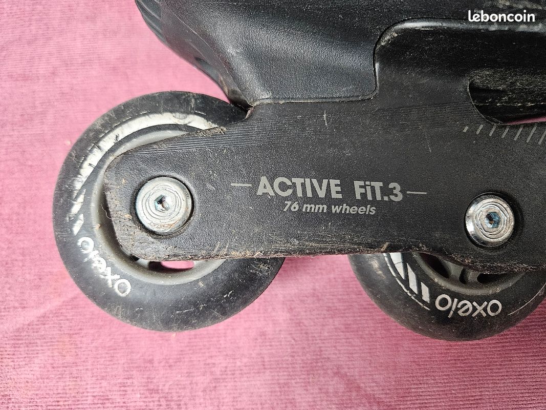 Roller homme active fit.3 pointure 43 - Sport & Plein air