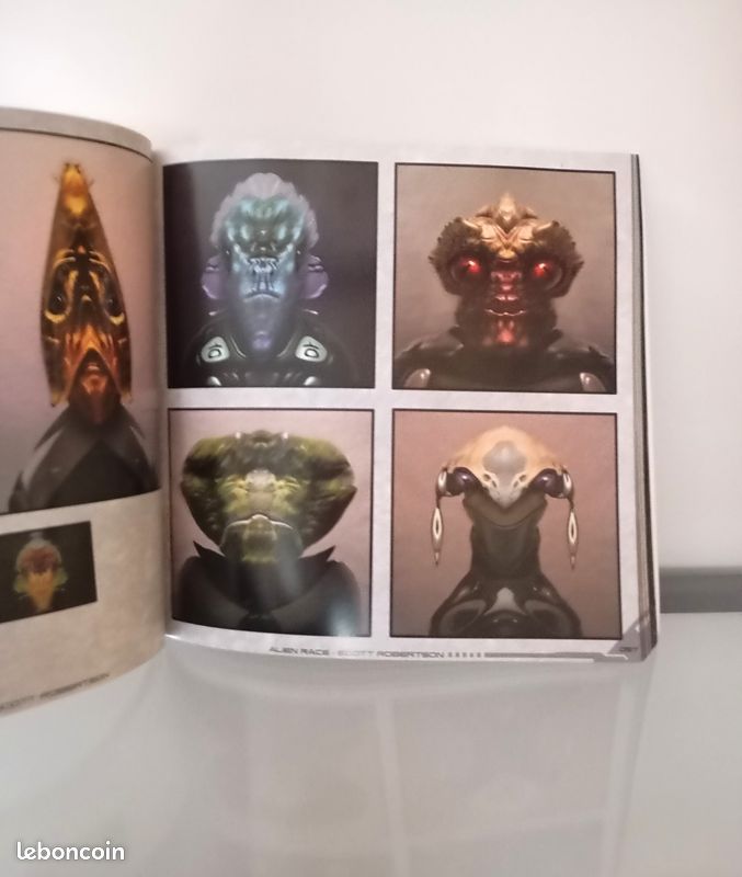 Alien Race, Livre 160 pages - Livres