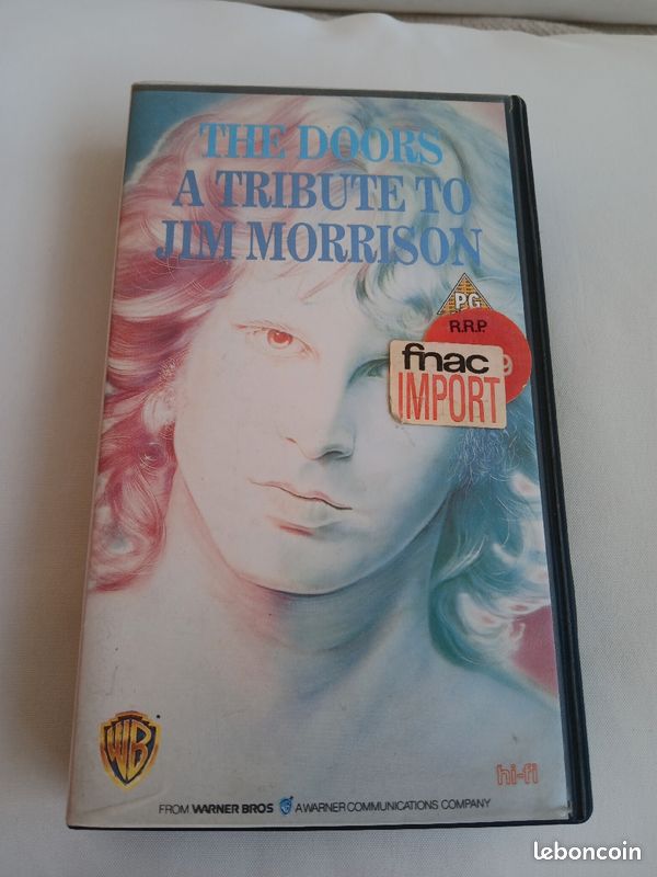 VHS, 1981, The Doors A tribute to Jim Morrison, Fnac Import UK ...