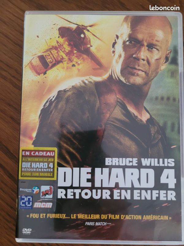 DVD Die Hard 4 Retour en enfer - DVD - Films