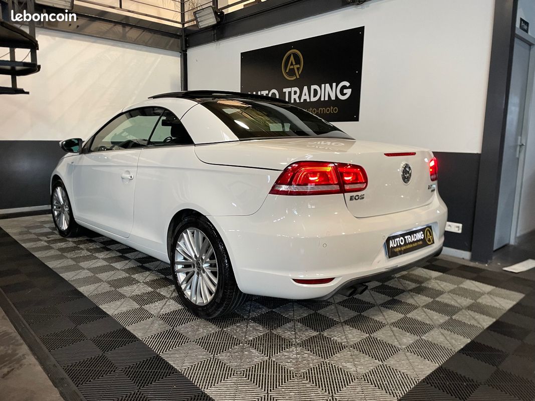 VOLKSWAGEN EOS 2.0 TDI 140 FAP BlueMotion Technology Série Spécial Cup ...