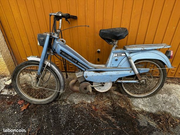 Mobylette ancienne d'occasion - Motos - leboncoin