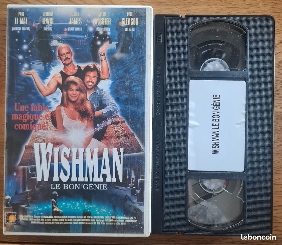 VHS Wishman Le Bon Génie - DVD - Films