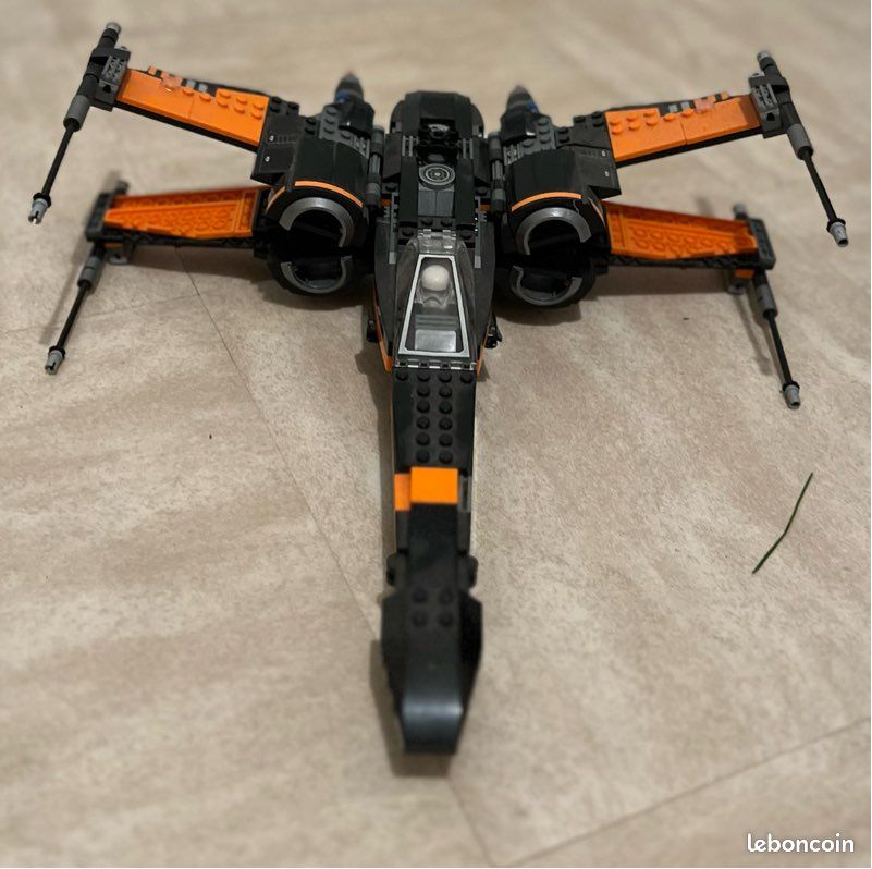 LEGO - 75102 - Poe's X-Wing Fighter - Modélisme