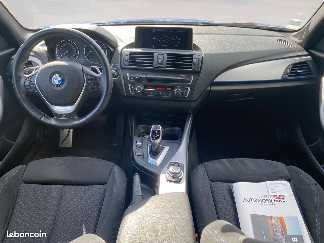 Bmw M135I XDRIVE F20 3.0 320 CV M PERFORMANCE DEMI LIGNE MILTEK N ...
