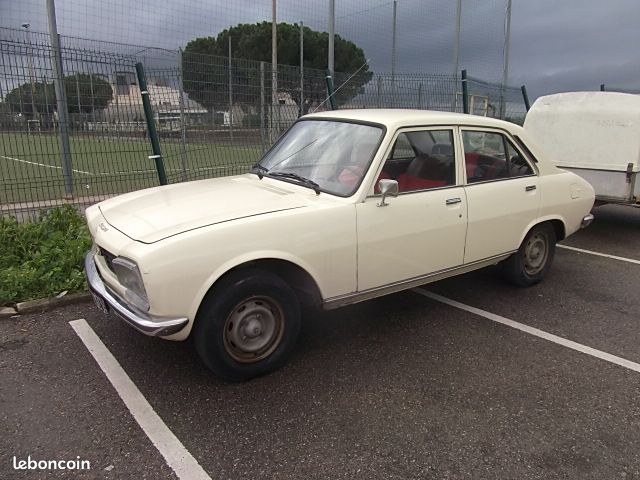 Peugeot 504 diesel - Voitures