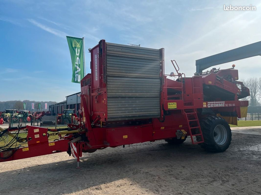 Grimme Se 150/60 - Matériel agricole