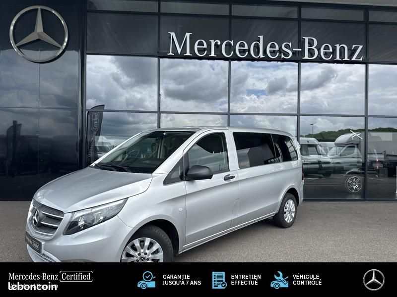 Mercedes Vito 116 CDI Mixto Compact 9G-TRONIC 34300HT - Voitures