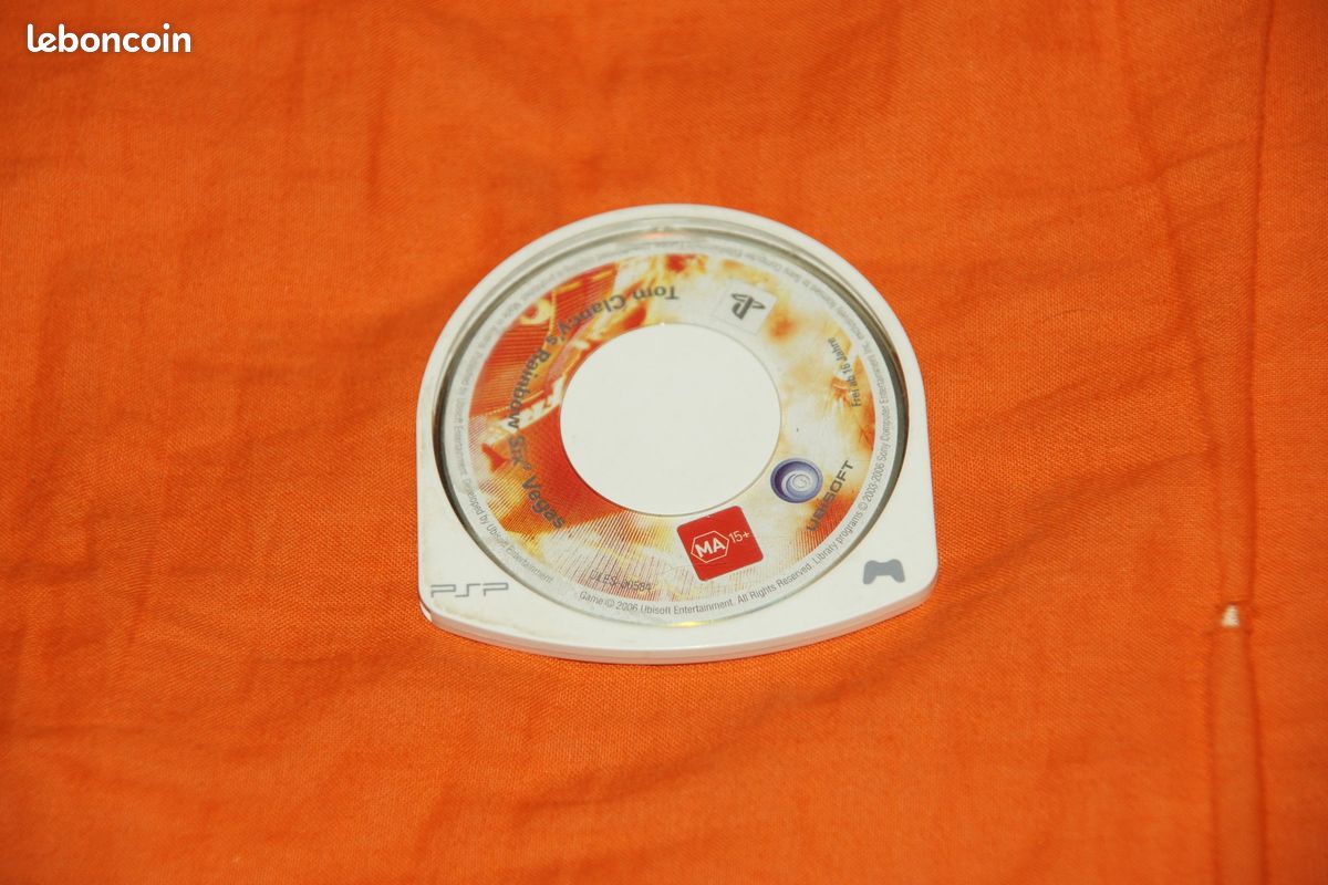 TOM CLANCY'S RAINBOW SIX vegas psp - Collection