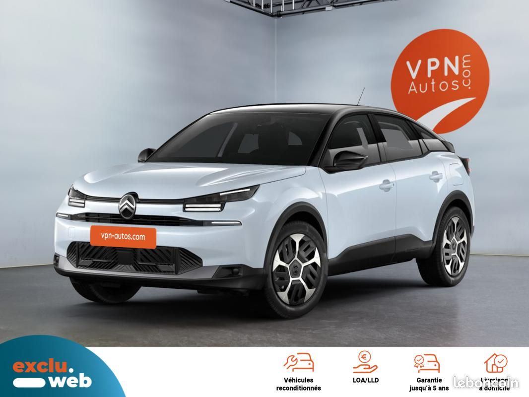 Citroën C4 NOUVELLE Hybride 136 e-DCS6 Plus - Voitures