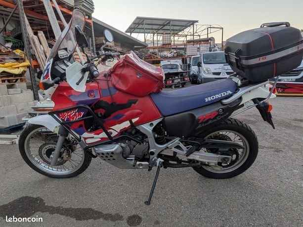 750 Africa Twin Occasion