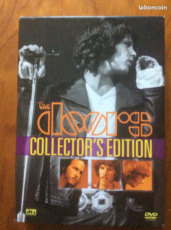 Double DVD - The DOORS Collector's Edition - DVD - Films