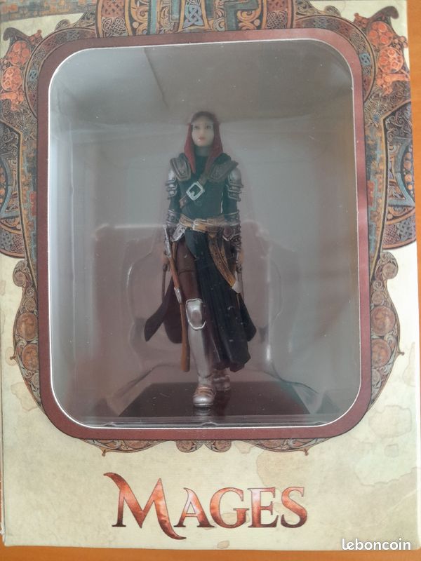 Figurine mage des terres d Arran - Collection