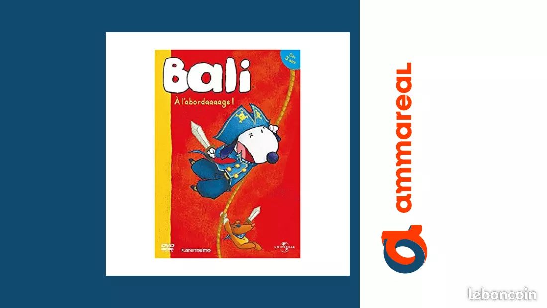 Bali-À l'abordaaaage - DVD - Films