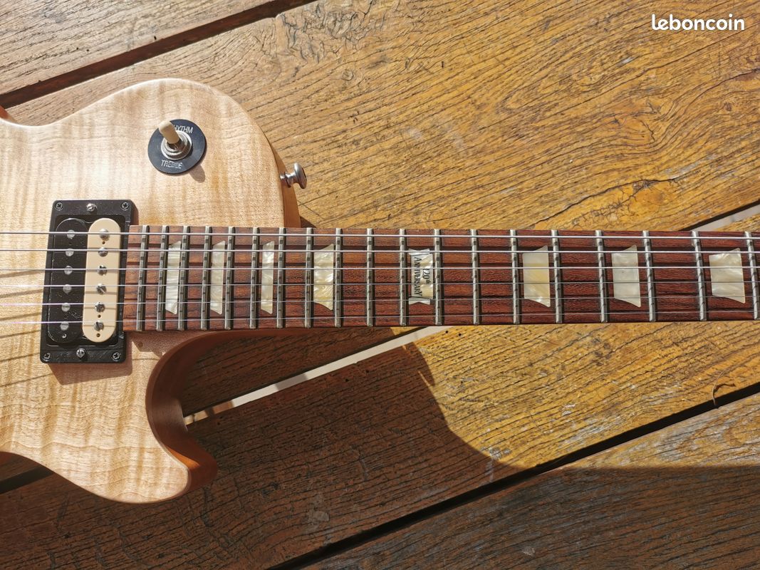 Gibson Les Paul studio pro 2014 120 th anniversaire - Instruments de ...