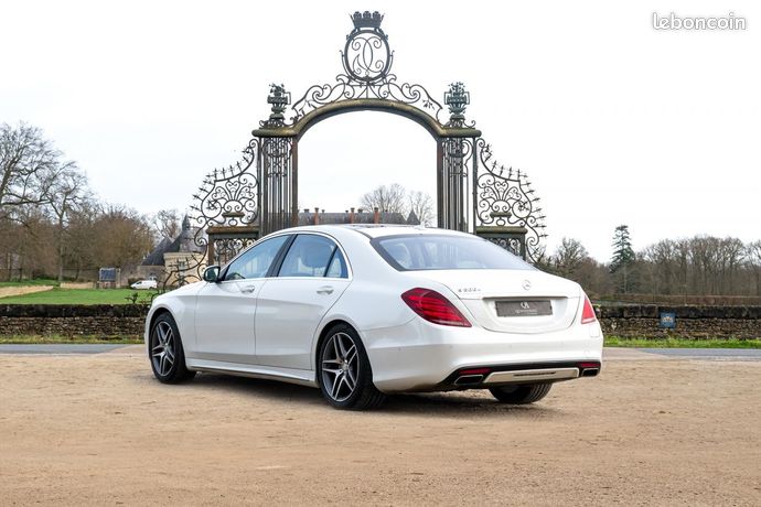 Mercedes classe s500 d'occasion - Voitures - leboncoin