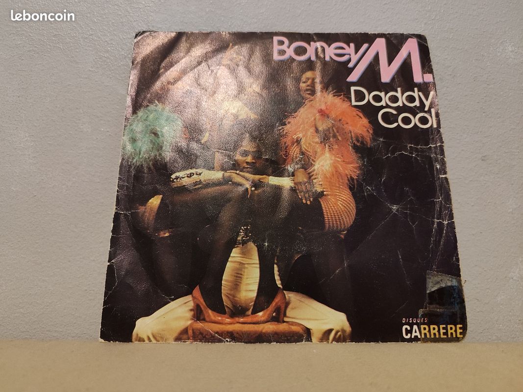 Vinyl Petit Format - Boney M. – Daddy Cool / No Women No Cry - CD - Musique
