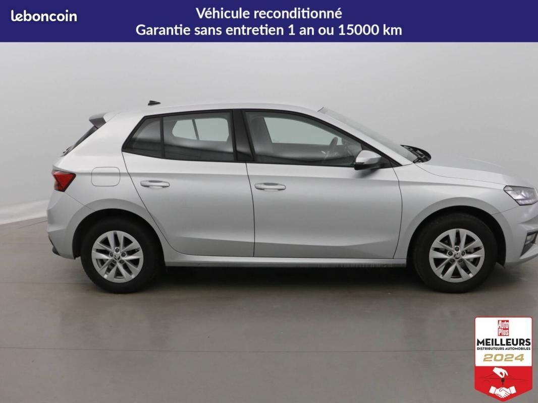 Skoda Fabia MPI 80 Ambition +GPS - Voitures